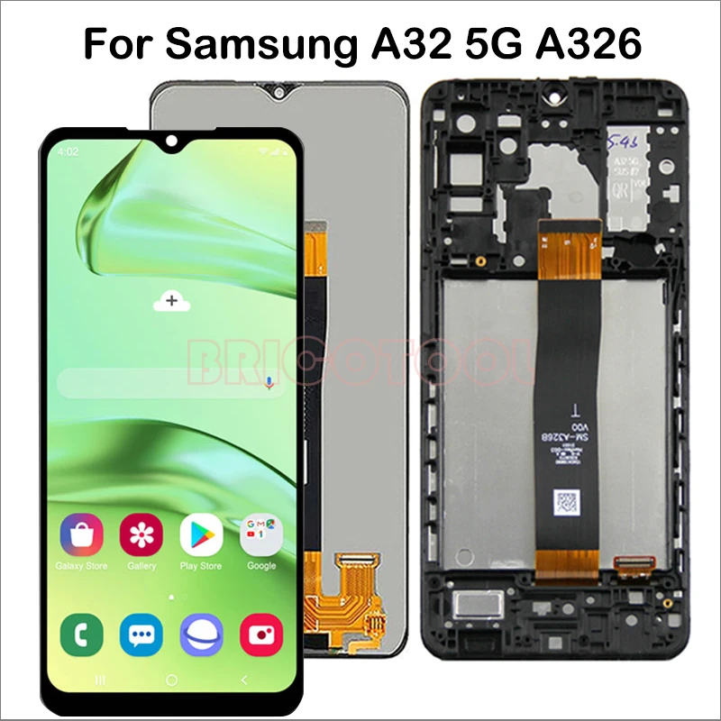 Display-For-Samsung-Galaxy-A32-5G-A326-LCD-Display-Touch-Screen-For ...