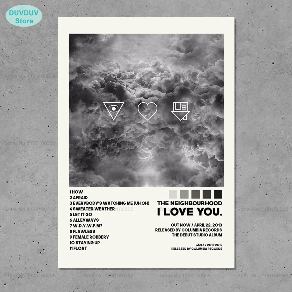 The Neighbourhood I Love You Tracklist