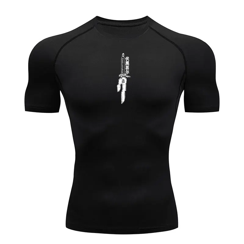 Anime-Fushiguro-Toji-Men-s-Compression-Shirt-Workout-Sport-Quick-Dry ...