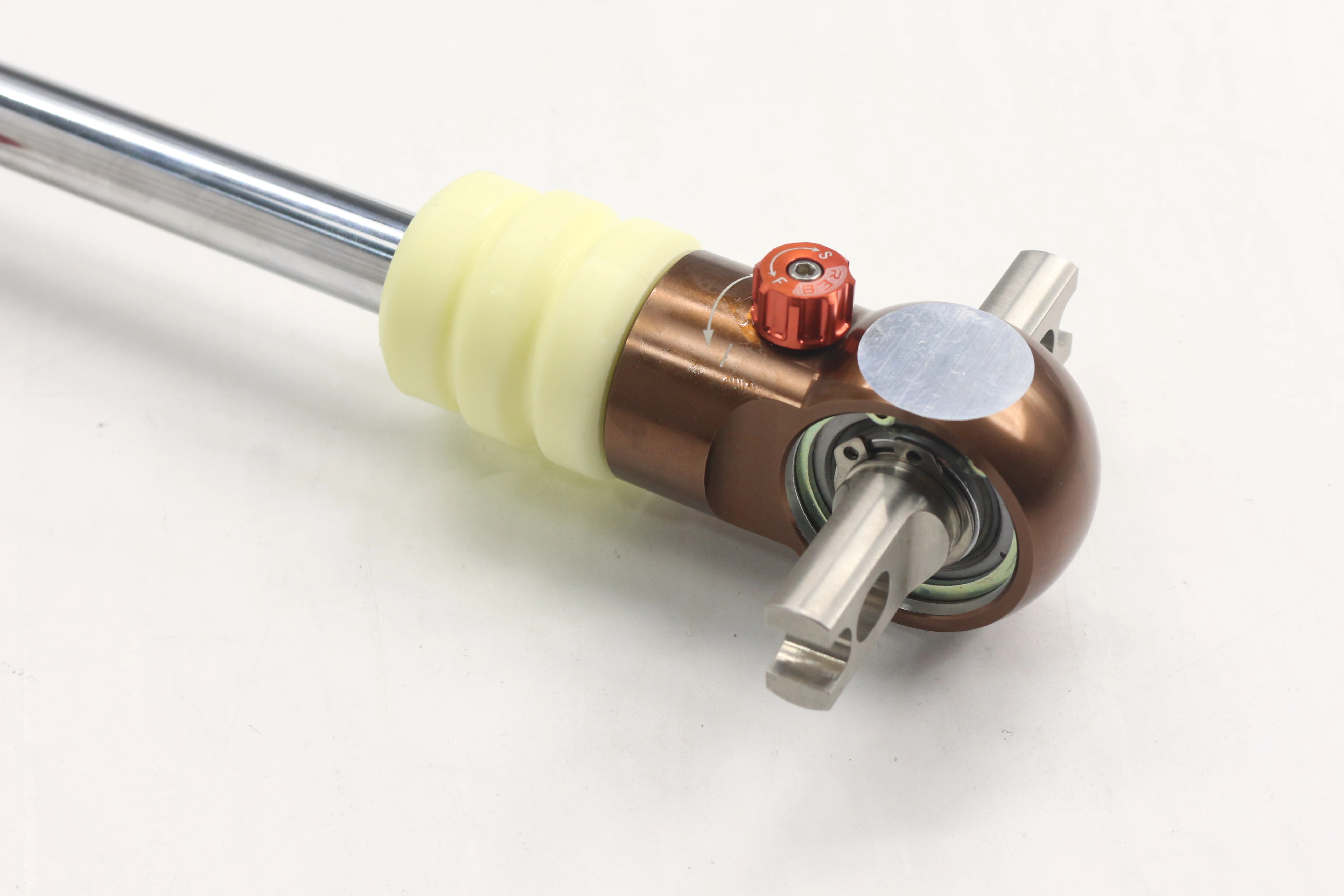 Nitrogen Gas Adjustable Shock Absorber Suspension System Set For ...
