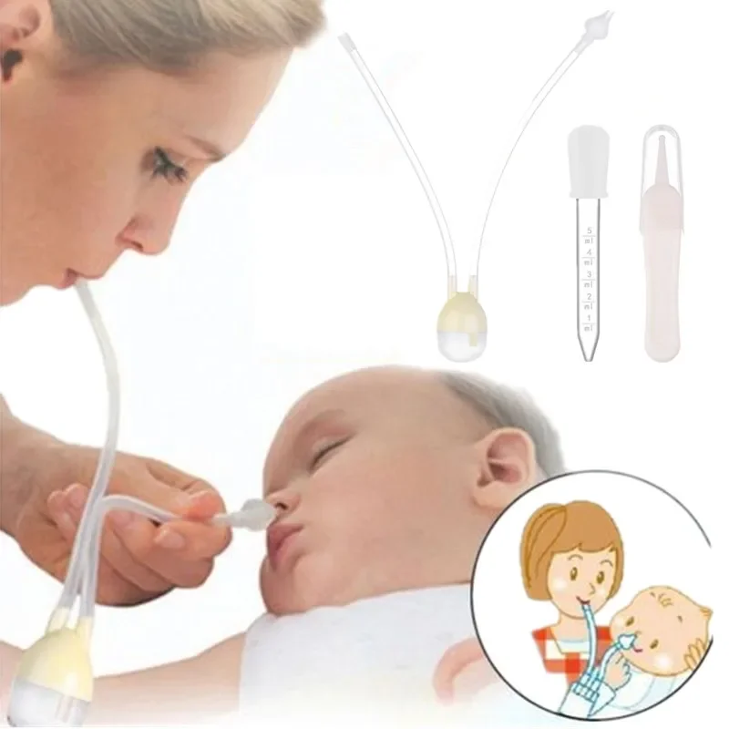 Booger-Clean-Tweezers-Nasal-Aspirator-Set-for-Baby-Infant-Nasal ...