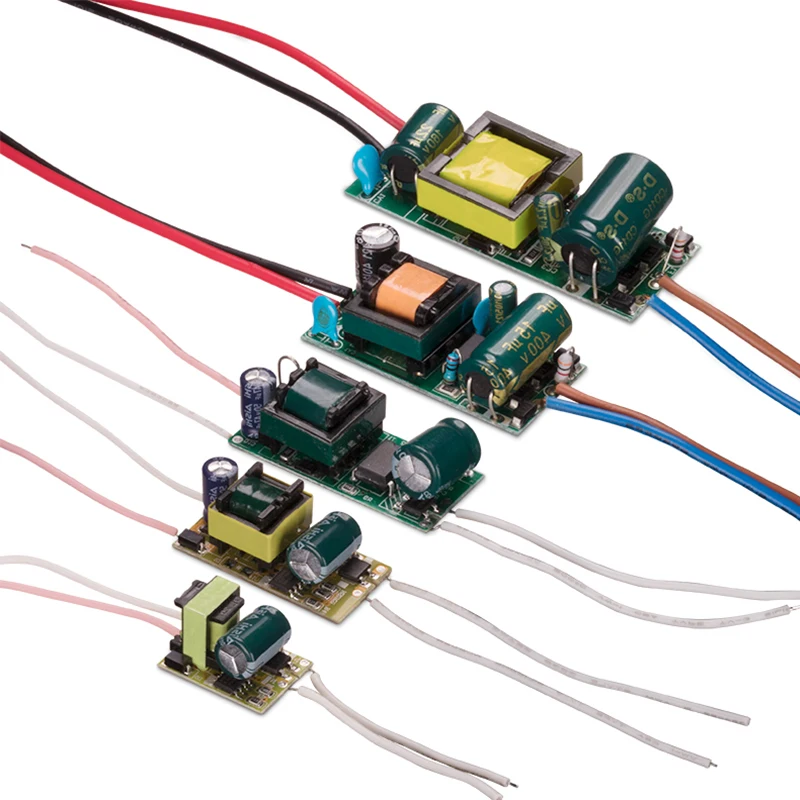 1-24W-LED-Lamp-Driver-Light-Transformer-AC90-265V-Power-Supply-Adapter ...