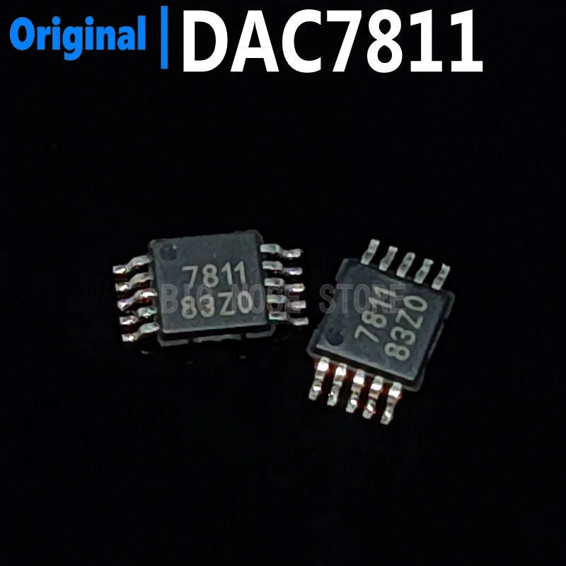 DAC7811IDGSR-DAC7811-12-Bit-Serial-Input-Multiplying-Digital-to-Analog ...
