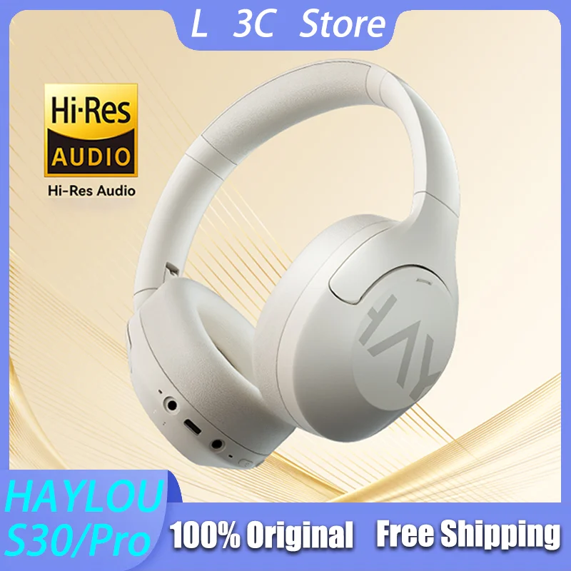 Haylou-S30-Wireless-Headphones-Active-Noise-Cancellation-Dynamic ...