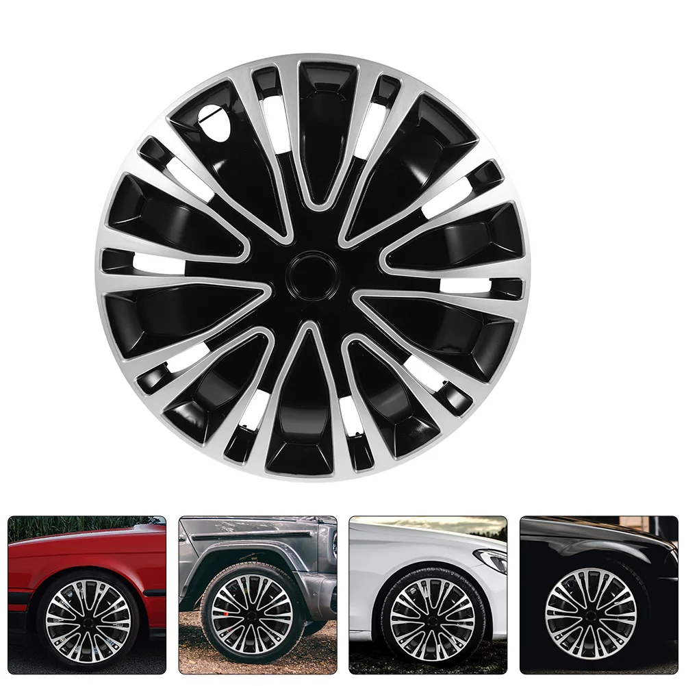 1pc Universal Automotive Wheel Hub Covers Decorative Hubcaps For Inch ...