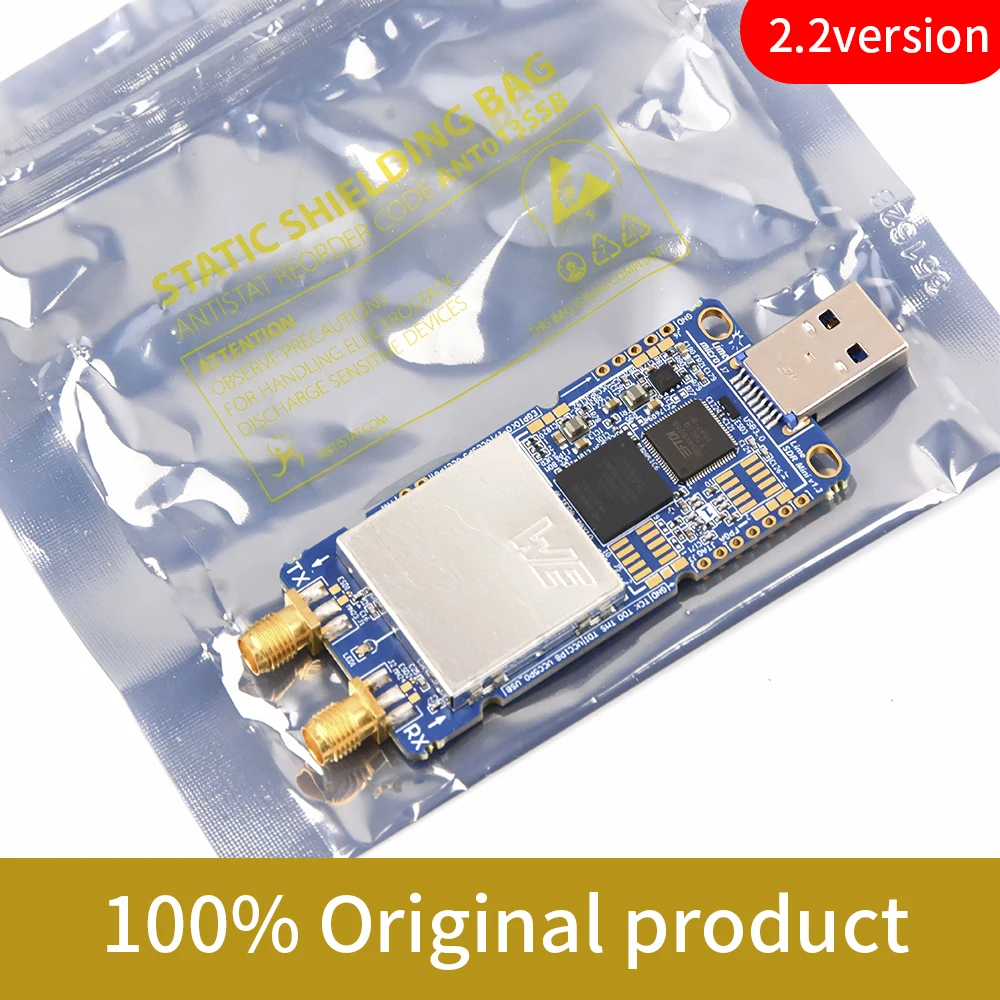 the newest 2.2 version LimeSDR Mini Software Defined Radio Transceiver High Quality Open Source ...