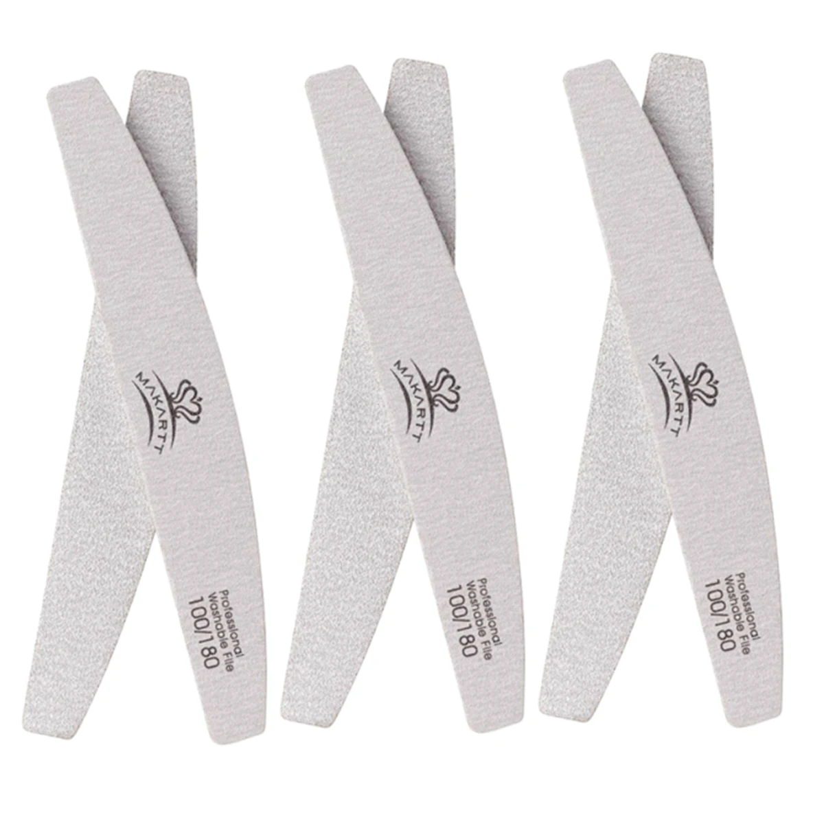 10pcs-Set-di-lime-per-unghie-Zebra-Buffer-100100-unghie-acriliche ...