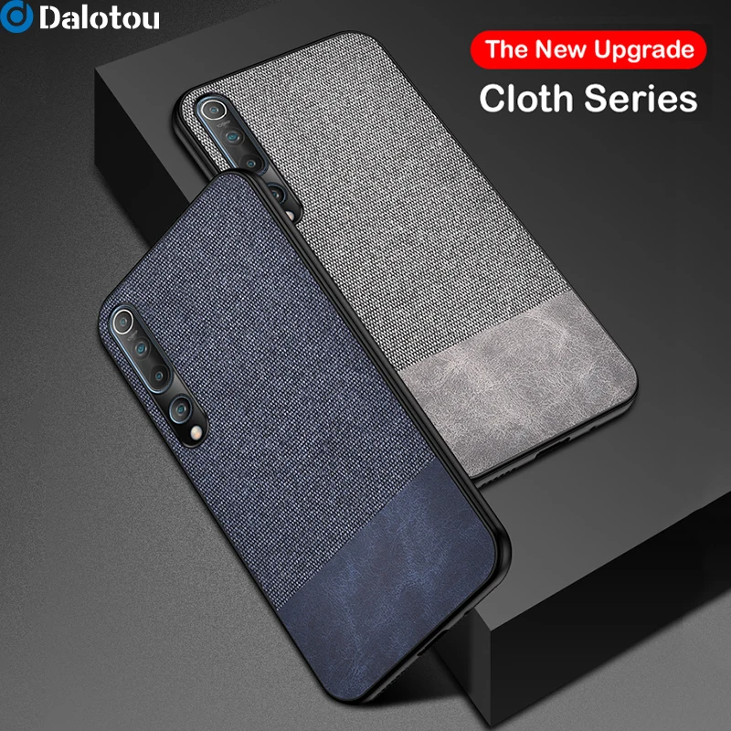 Fabric-Canvas-Leather-Case-For-Xiaomi-Redmi-Note-11-10-Pro-11S-10S-9-9T ...