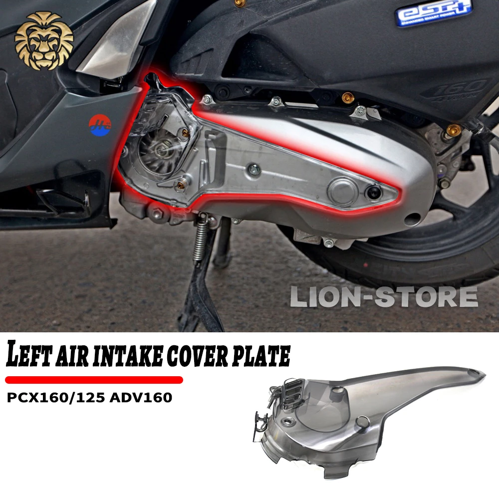 Left-air-intake-cover-decoration-FOR-HONDA-ADV160-PCX125-PCX160-ADV-160 ...