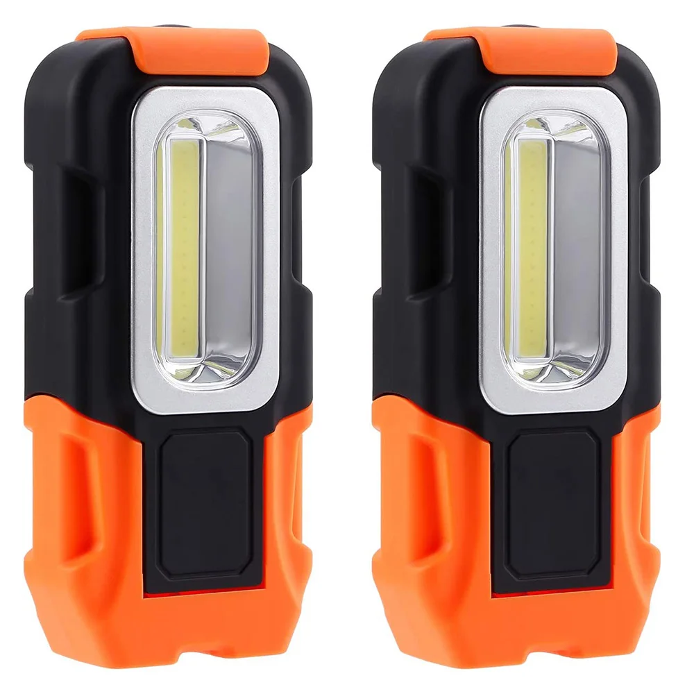 Portable LED Work Light Battery Operated Hanging Hook & Magnetic ...