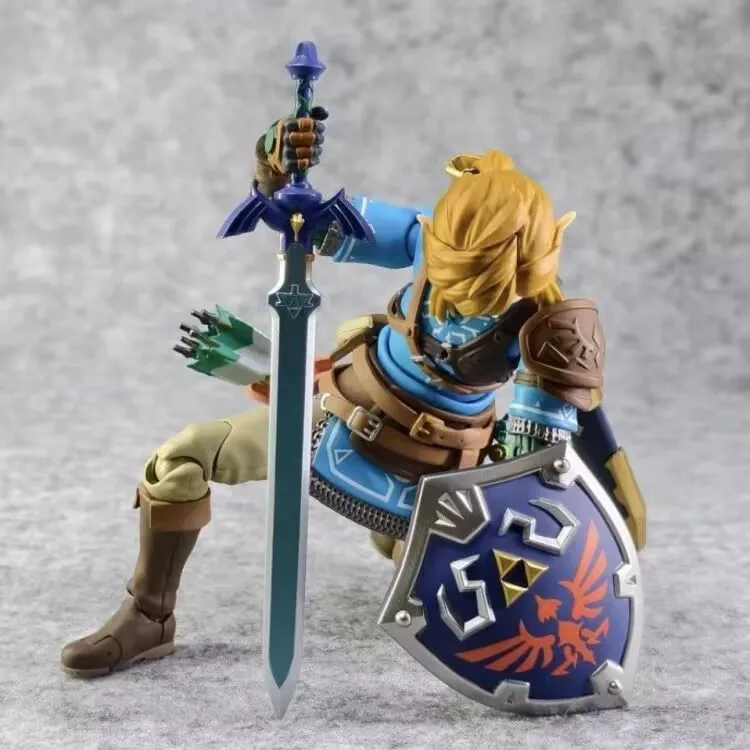 The Legend of Zelda Tears of The Kingdom Aciton Figure Figma 626 Link ...