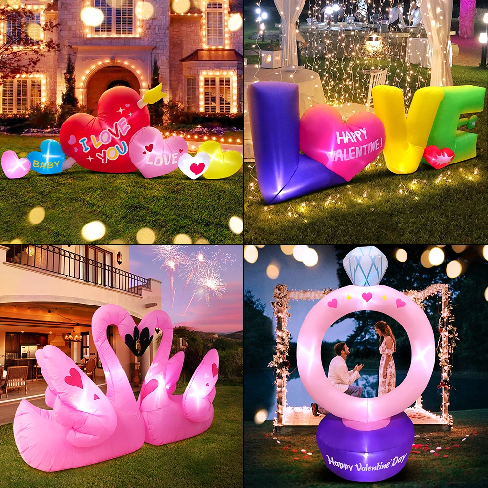 New-Valentines-Day-Propose-Marry-Wedding-Love-Inflatable-Room-Outdoor ...