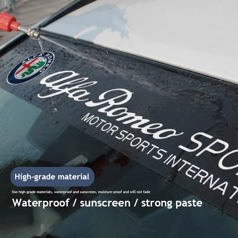 Car-Front-Rear-Windshield-Decal-Sticker-Decoration-For-Alfa-Romeo ...