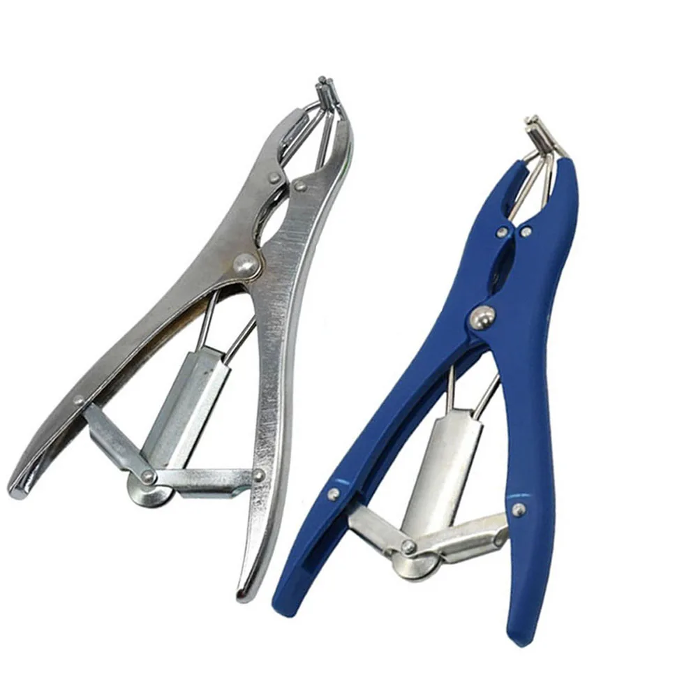 Sheep Expansion Pliers Piglet Castration Forceps Tail Docking Clamp Bloodless Livestock Goat ...