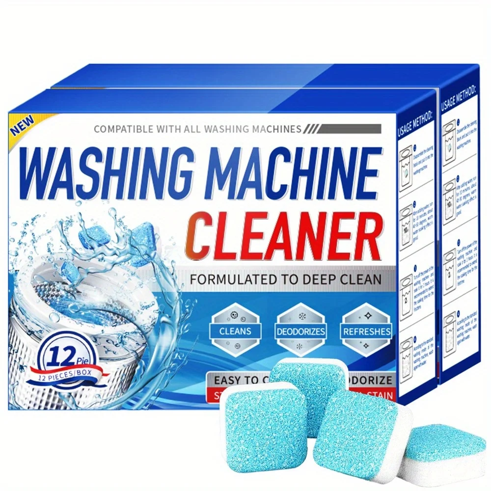 Washing Machine Cleaner Descaler Tablets (24 Pack) – TOP STOCK KITCHEN SHOP