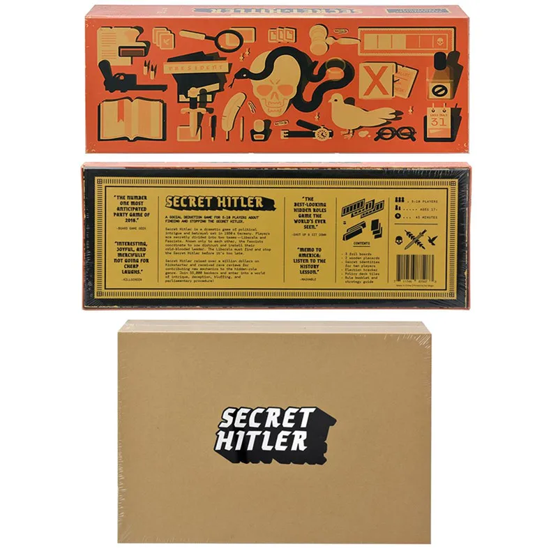 Secret-Hitler-Board-Games-Pattern-Family-Funny-Entertainment-Games ...