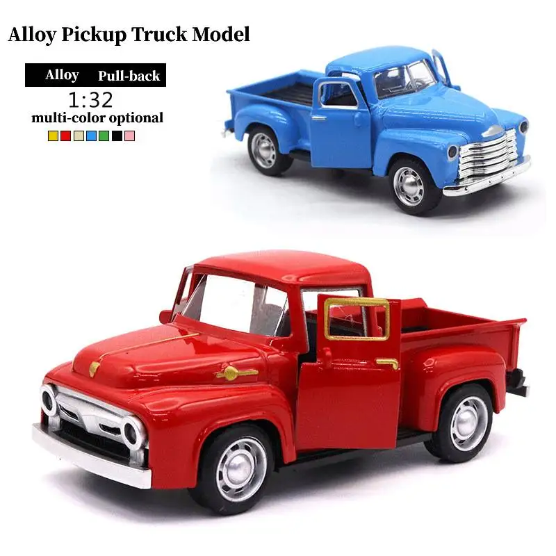 1-32-Scale-Classic-Pickups-Truck-Car-Model-Alloy-Pull-Back-Diecast-Toys ...