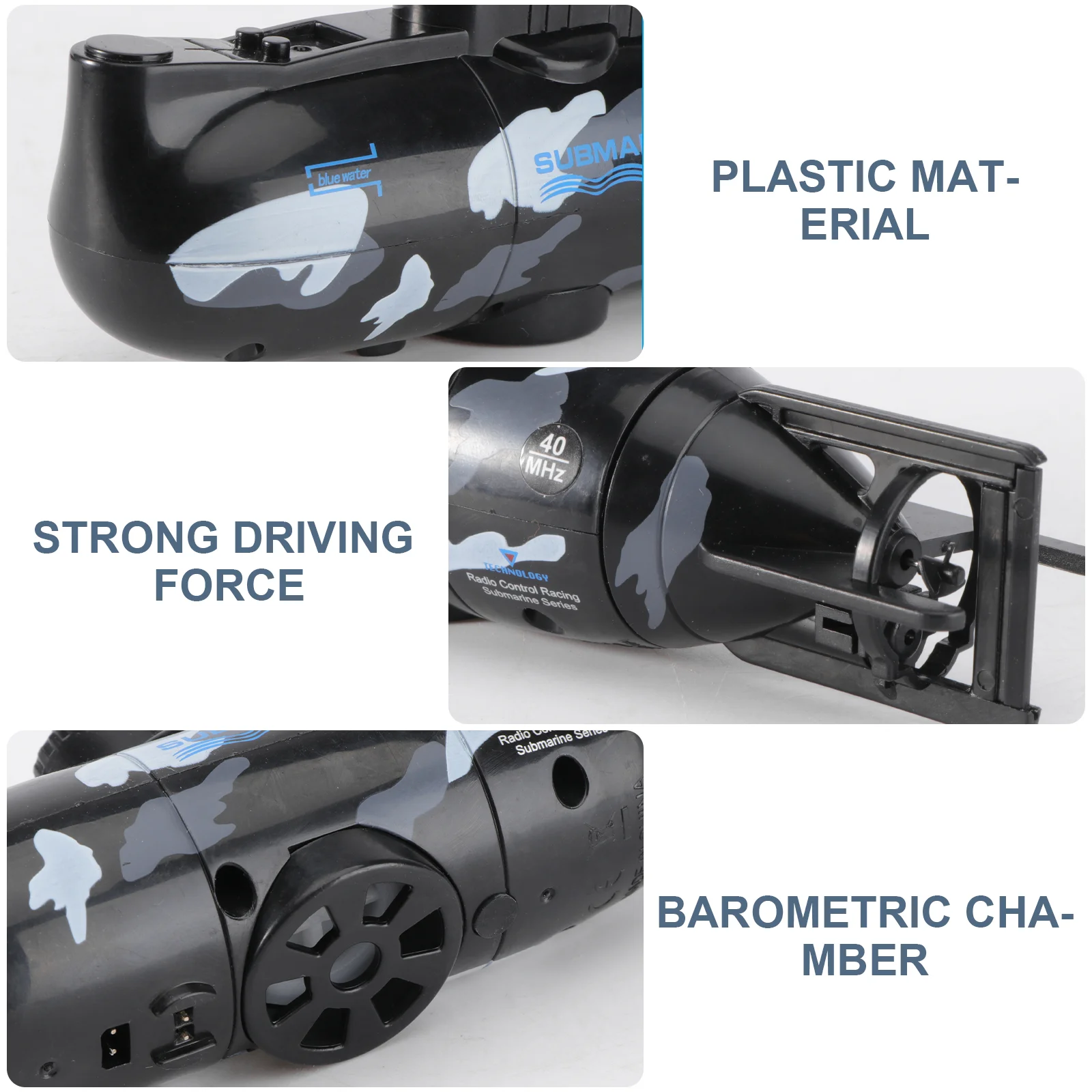 Pond Boat RC Submarine with Camera – Remote Gear Shop