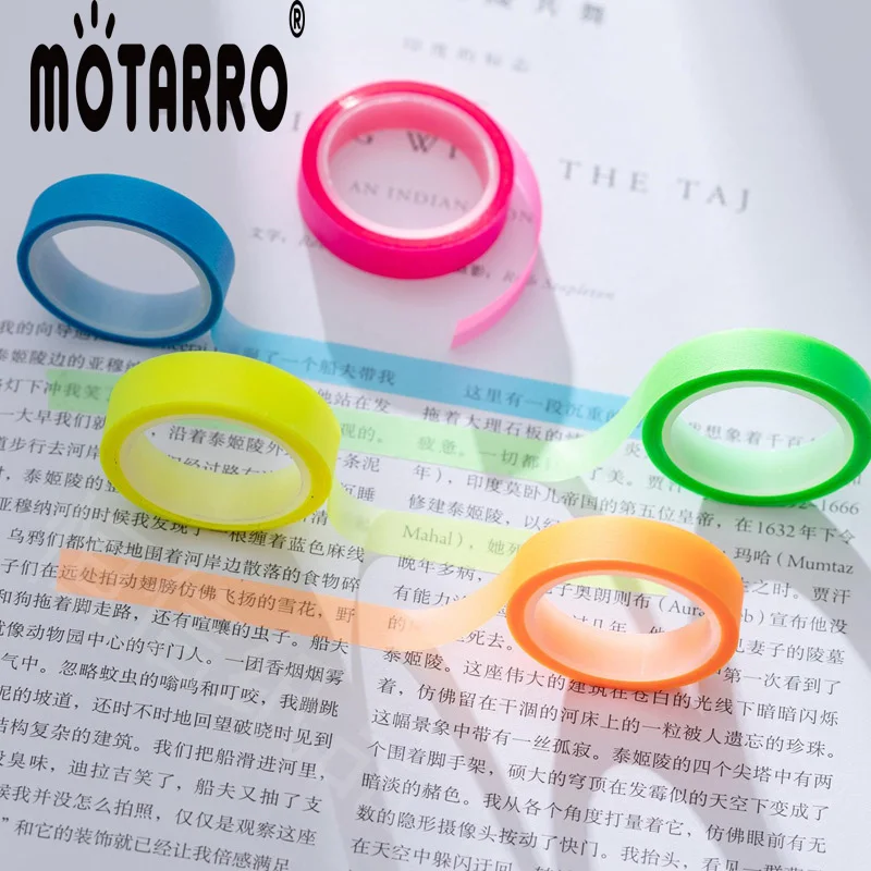 MOTARRO-almohadillas-de-notas-adhesivas-transparentes-Bloc-de-notas ...