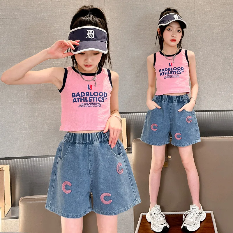 New-Summer-Kids-Short-Denim-Shorts-For-Girls-Fashion-Girl-Short ...