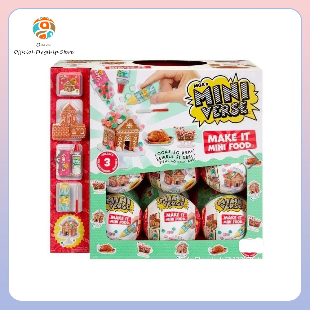 Miniverse-figuras-de-Anime-Miniverse-Feast-Series-Mini-marcas-Mini ...