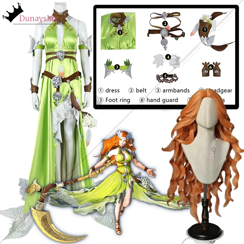 FF14-Nophica-Cosplay-Costume-Final-Fantasy-XIV-COS-Clothing-Sexy-Light ...