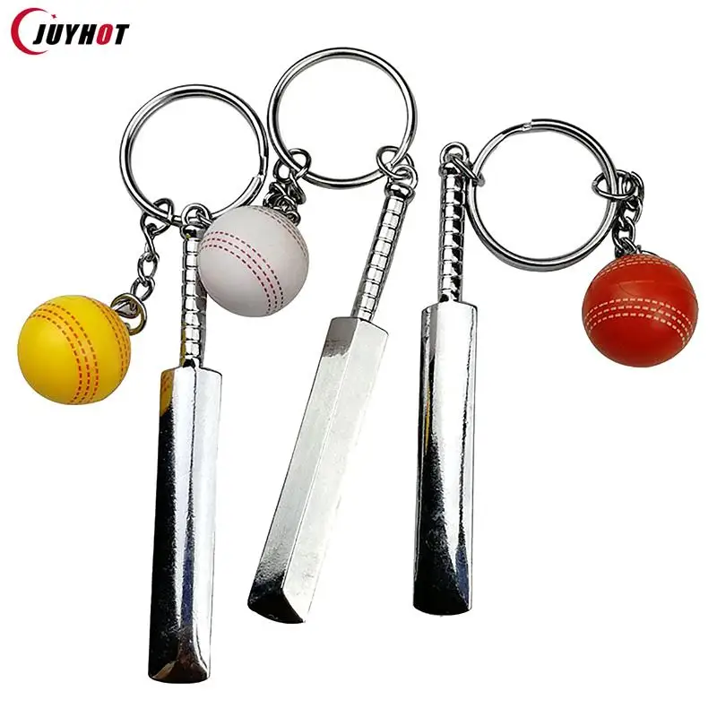 Cricket-Keychain-Gentleman-s-Game-Keyring-Sport-Key-Chain-Sports ...