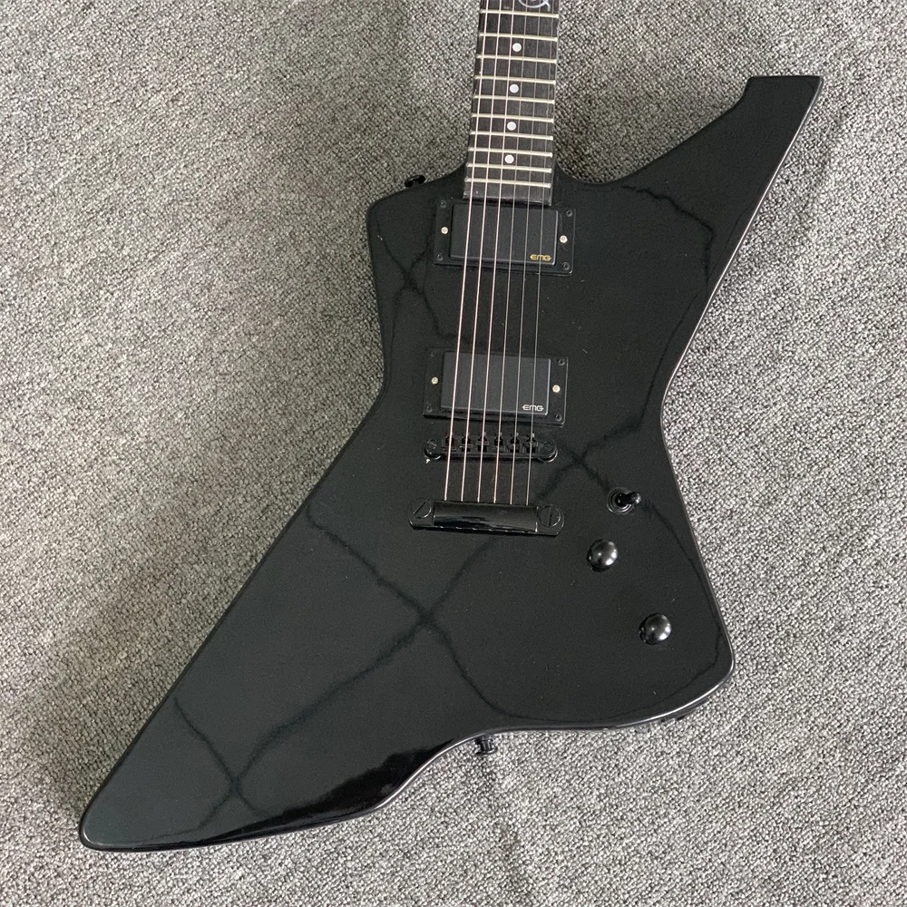 Electric-Guitar-Black-EX-Signature-Series-Snakebyte-Black-Hardware ...