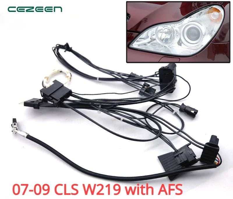 1pc for Mercedes Benz W219 CLS300 CLS350 headlight internal harness ...
