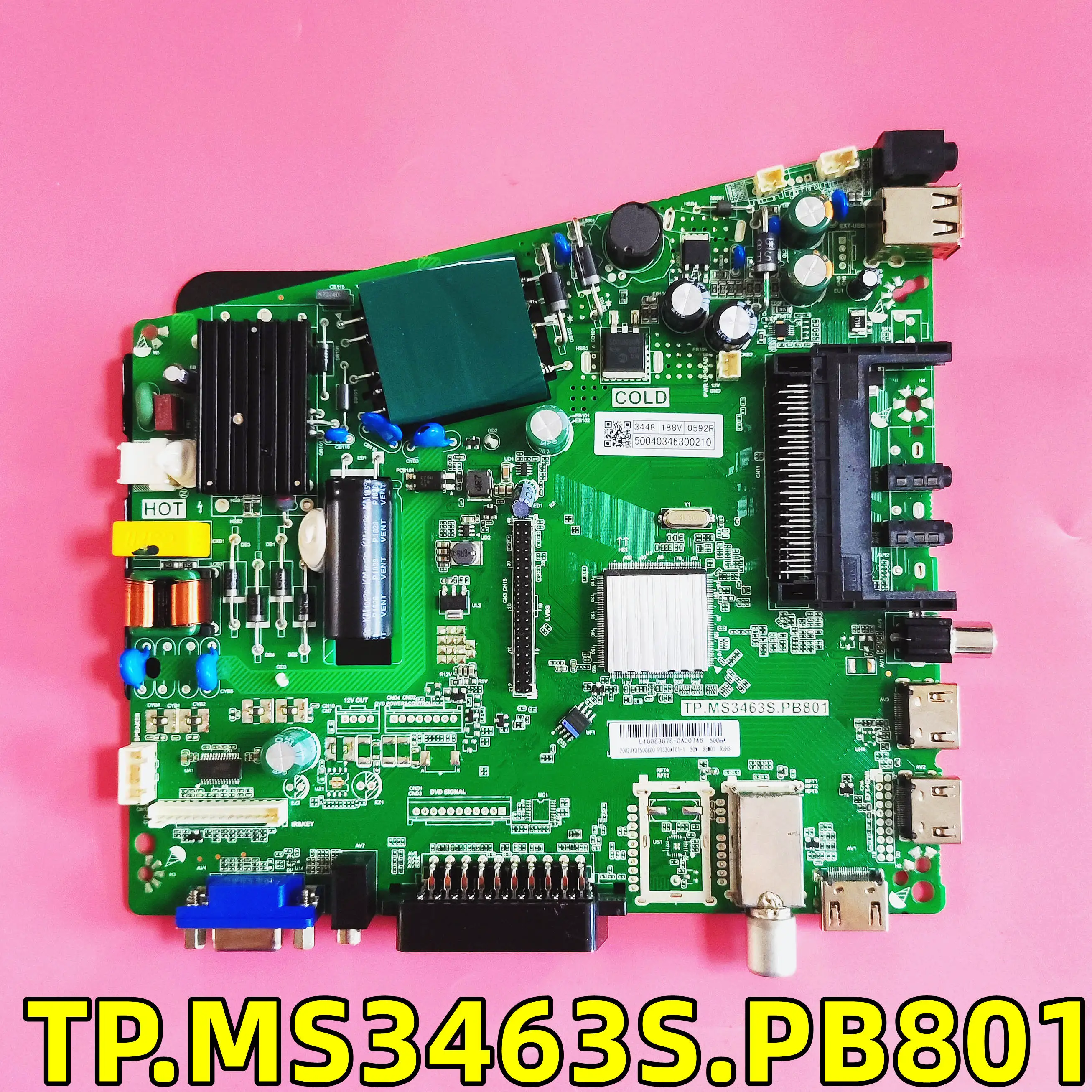 TP.MS3463S.PB801 motherboard The original three in one LCD main board ...