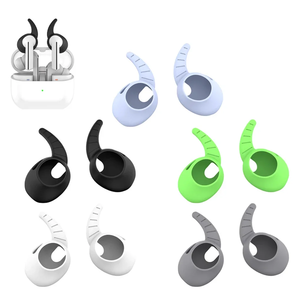 For-Samsung-Galaxy-Buds3-Soft-Silicone-Protective-Earhooks-Anti-slip ...