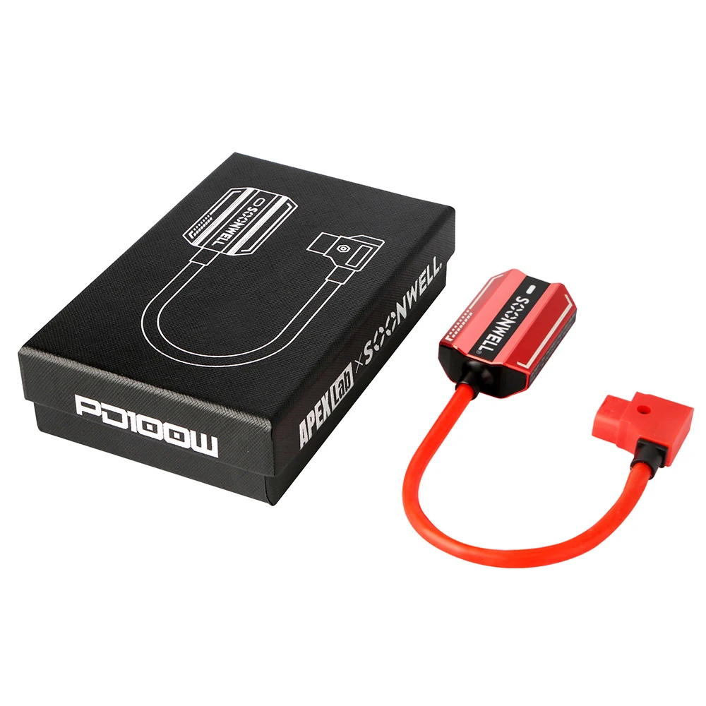 Soonwell PD100W Type-C Super High-Power Quick Charger with D-tap Port ...