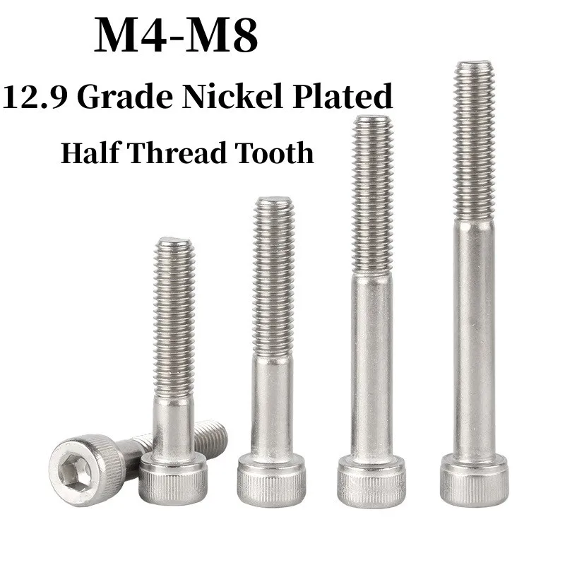m4-m5-m6-m8-12-9-grade-nickel-plated-half-thread-cylindrical-head-allen