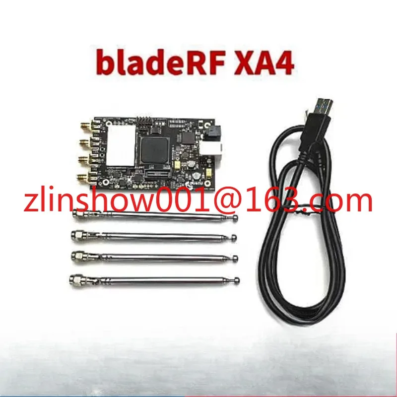 Nuand bladeRF 2.0 micro xA4/A9 SDR development board, software radio ...
