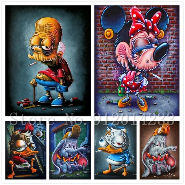 Funny Disney Characters