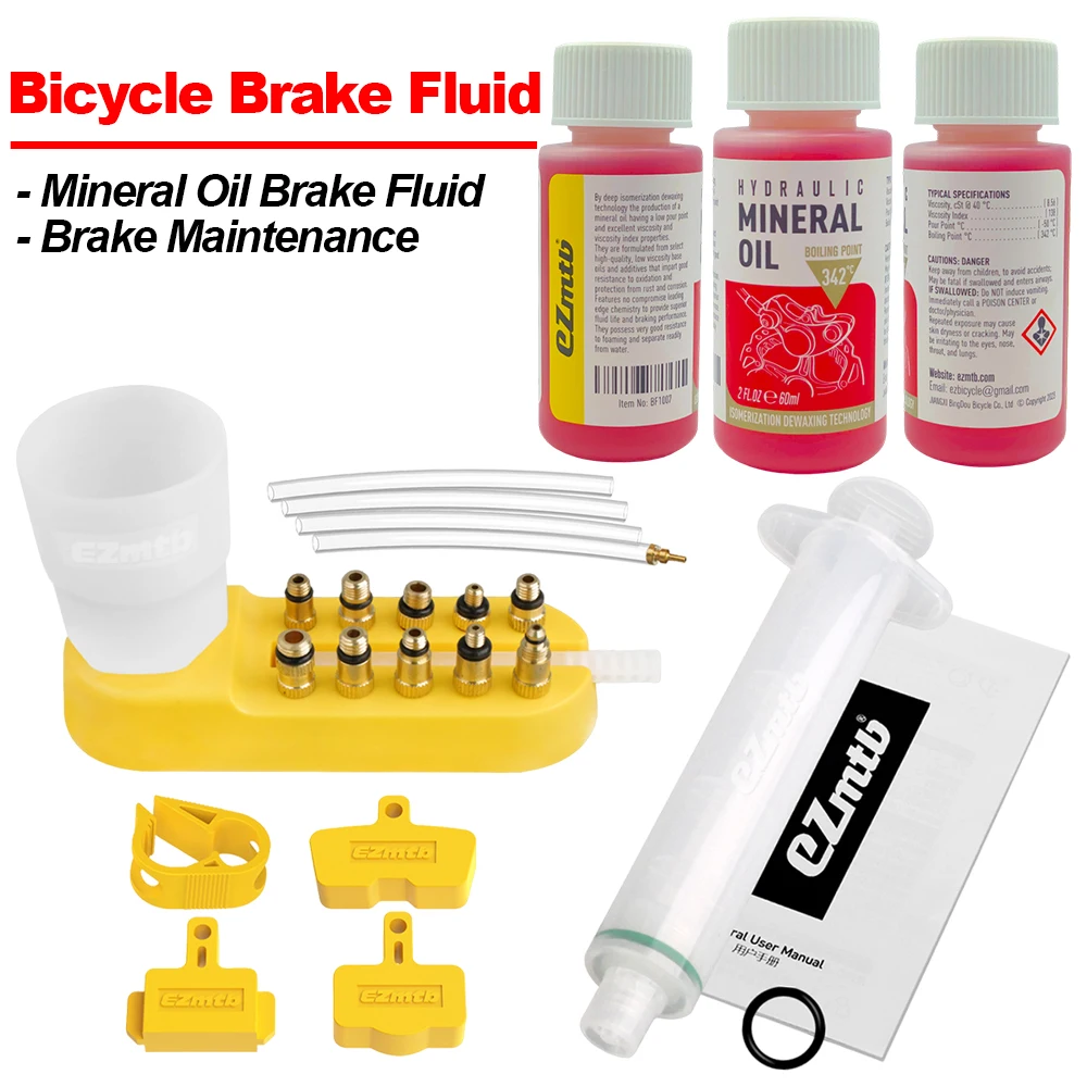 60ML-Bicycle-Brake-Oil-Drain-Kit-Tool-Hydraulic-Disc-Brake-Tool ...