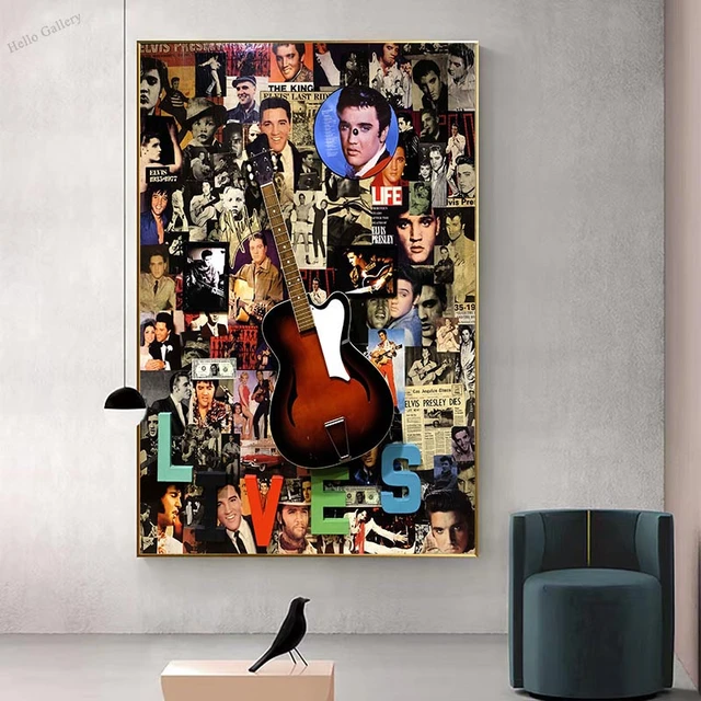 Elvis Presley Wallpaper Collage