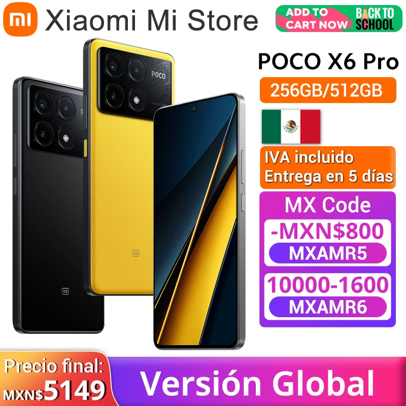 POCO-X6-Pro-5G-Global-Version-Smartphone-6-67-1-5K-Flow-AMOLED ...