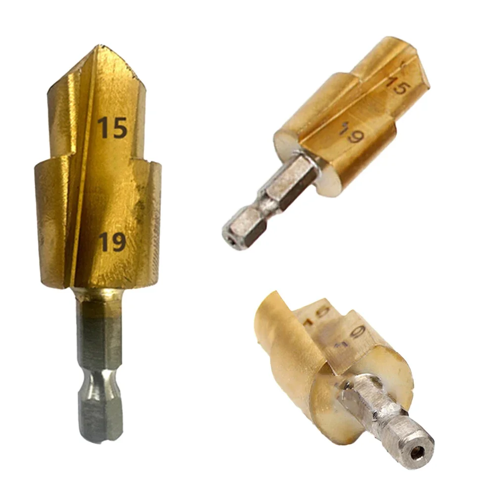 PPR Lifting Stepped Drill Bit Water Pipe Connection Tool Full Open ...