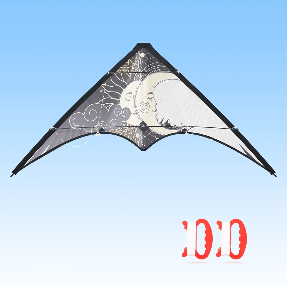 YongJian-48-Inch-Professional-Dual-Line-Stunt-Kite-With-30M-kite-string ...