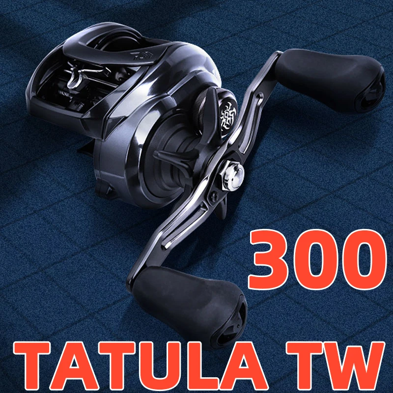 Daiwa TATULA TW 300 Baitcasting Fishing Reel Low Profile Equipamento De Pesca De Água Salgada 7 ...