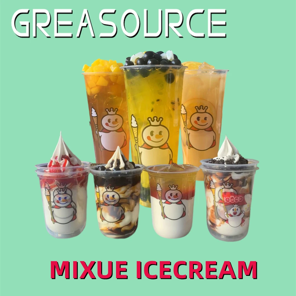 Mixue-Ice-Cream-Faux-Food-Display-Model-Bobatea-Soft-Icecream-Fake ...