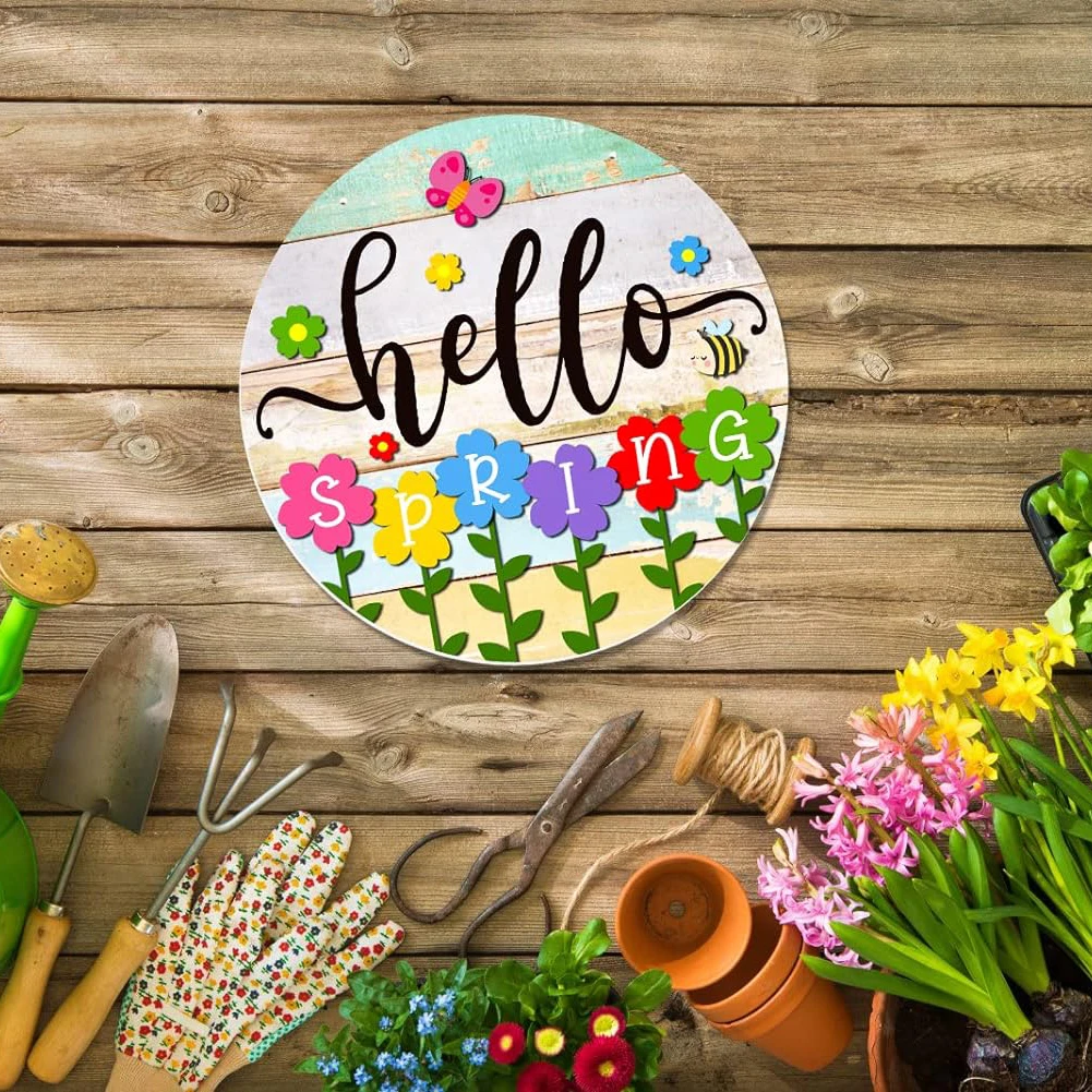1pc-Hello-Spring-Door-Sign-11-8-Colorful-Flowers-Spring-Decoration ...