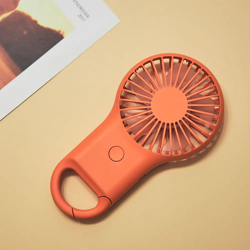 USB Mini Wind Power Handheld Fan Ultra-quiet And Convenient Fan High ...
