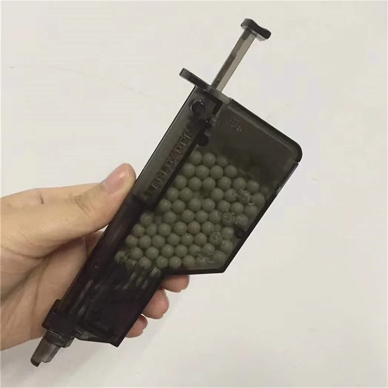 SOETAC Plástico BB Speed Loader 100/200/400rd Universal Rápido Revista ...