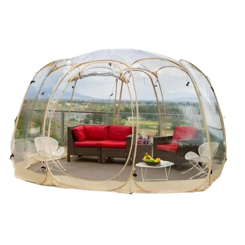 Pop-Up-Bubble-Tent-Instant-Igloo-Tent-Screen-House-Large-Oversize ...