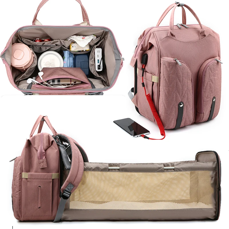 New-Maternity-backpack-With-Changing-Station-Pad-Multifunction-Baby ...