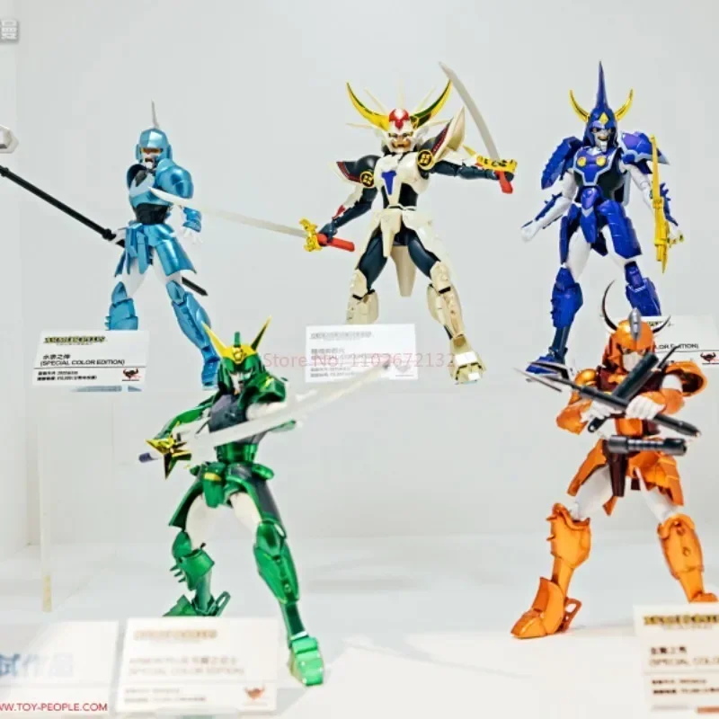 Figuras-de-acci-n-originales-de-Sentinel-Yoroiden-Samurai-Troopers ...