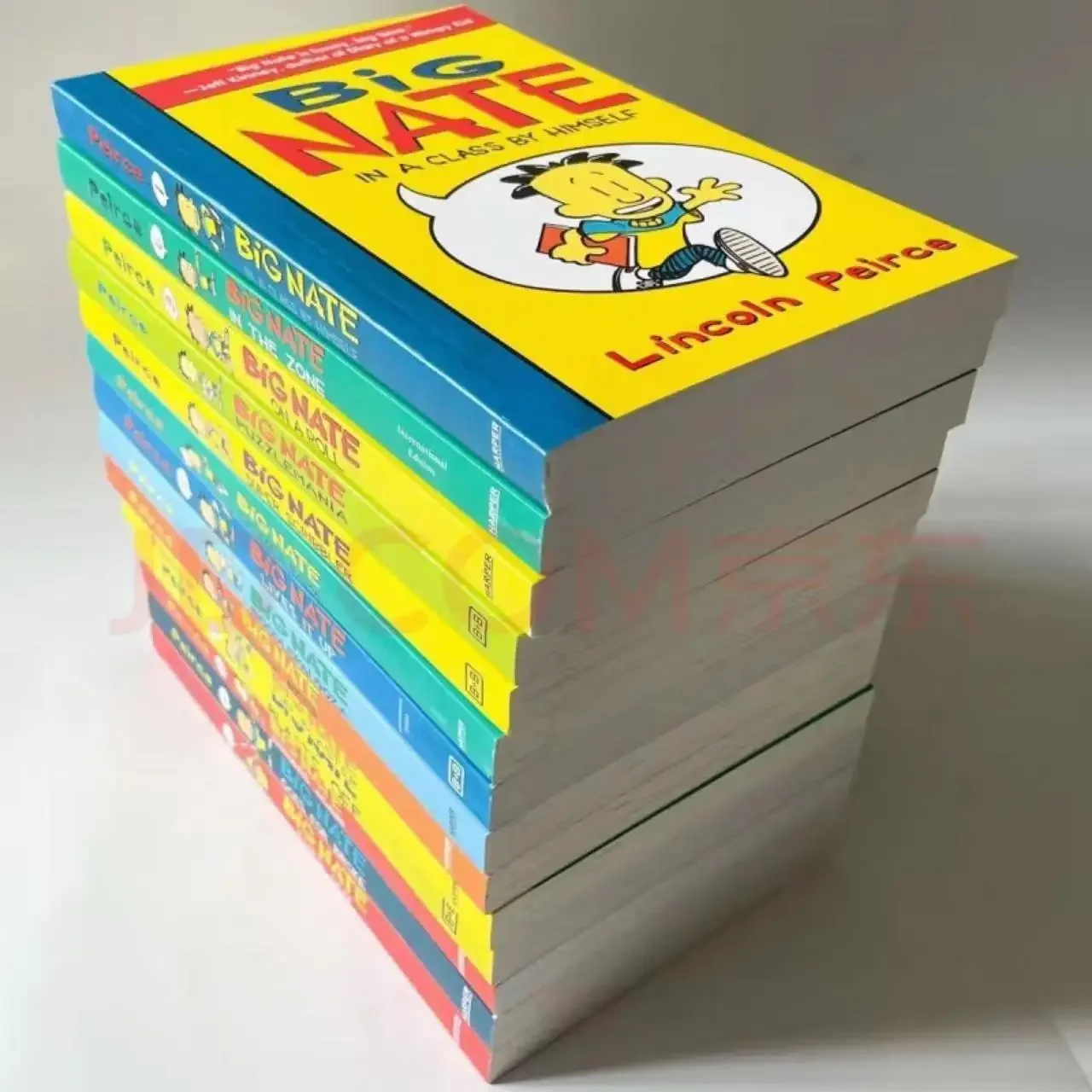 12 Books/Set Big Nate Adventures of Big Nate Children's Humorous Comics ...