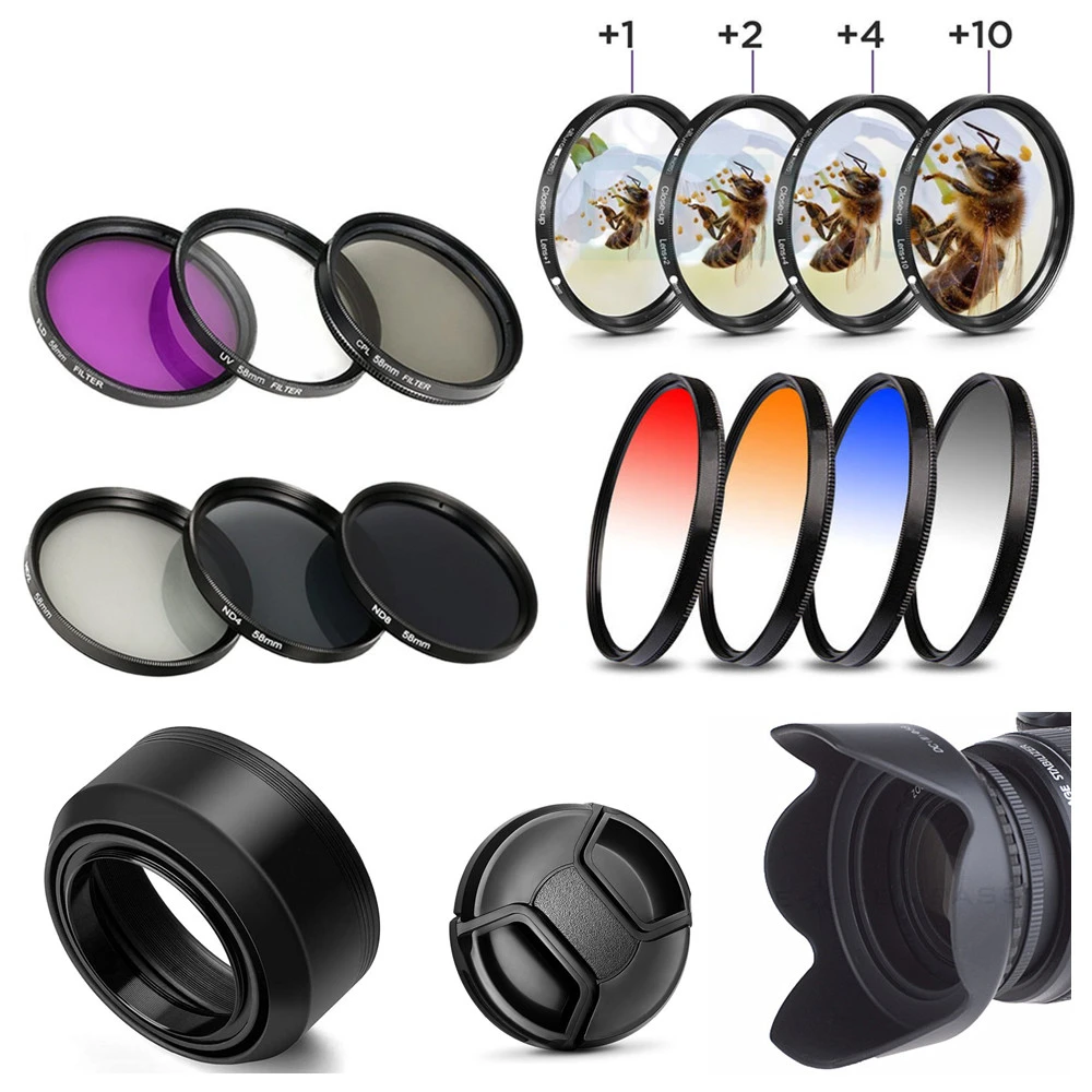 37mm 40.5mm 43mm 46mm 49mm 52mm 55mm 58mm 62mm 67mm 72mm 77mm 82 UV CPL ...